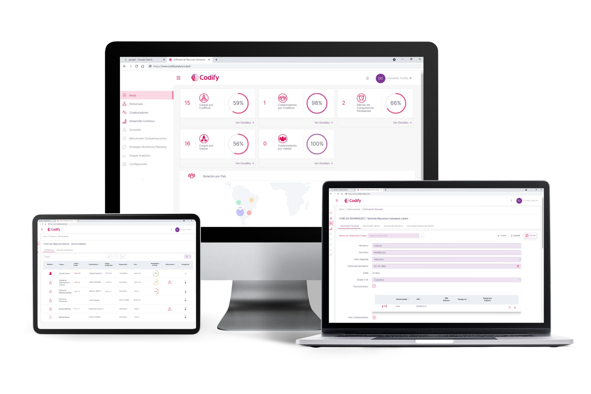 Funcionalidades - Codify